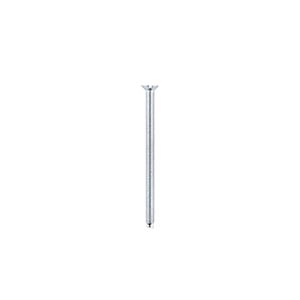 Screwless Slotted Countersunk Machine Screws M3.5 x 50mm 10 Pack ...