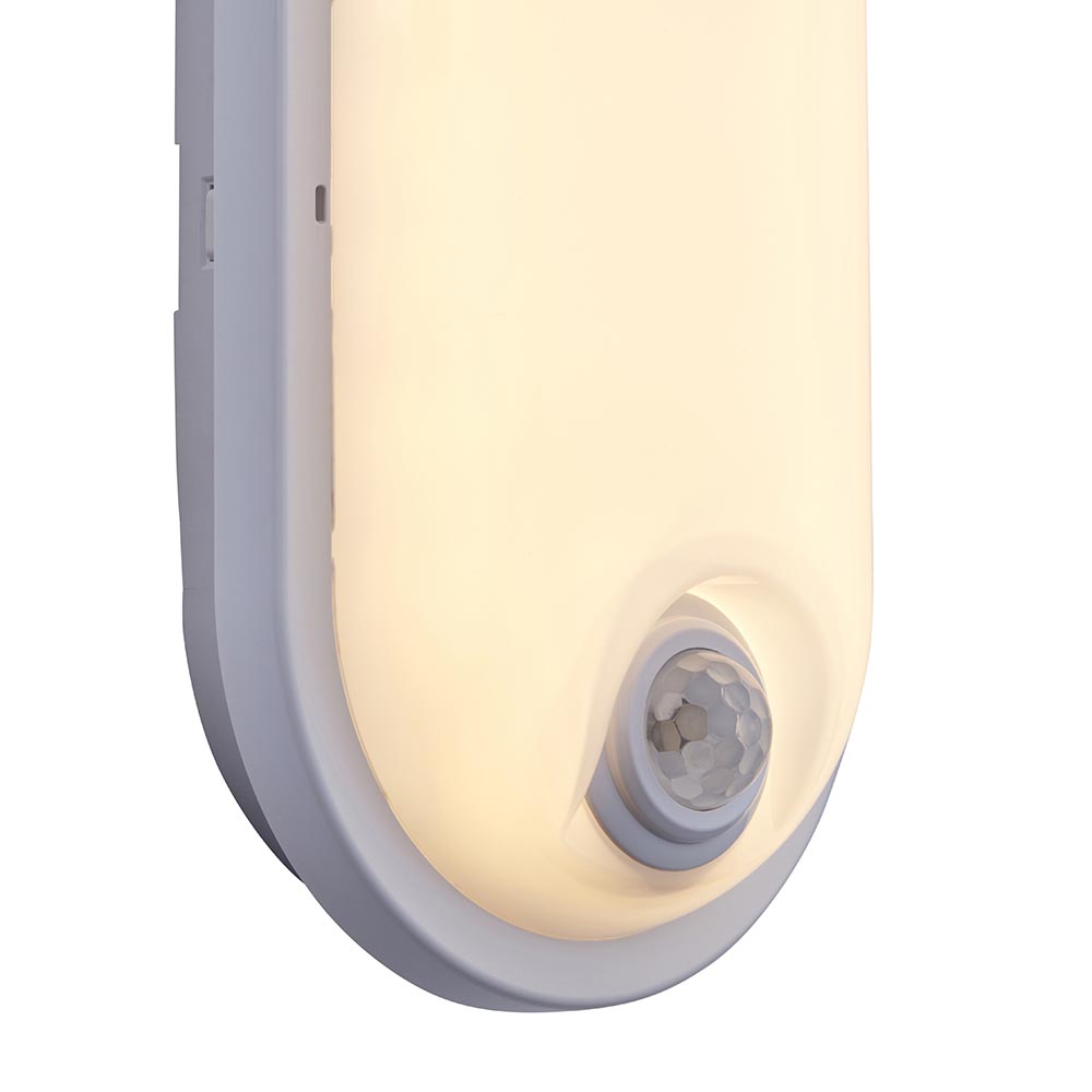 Pillo Plus CCT PIR IP65 15W - White