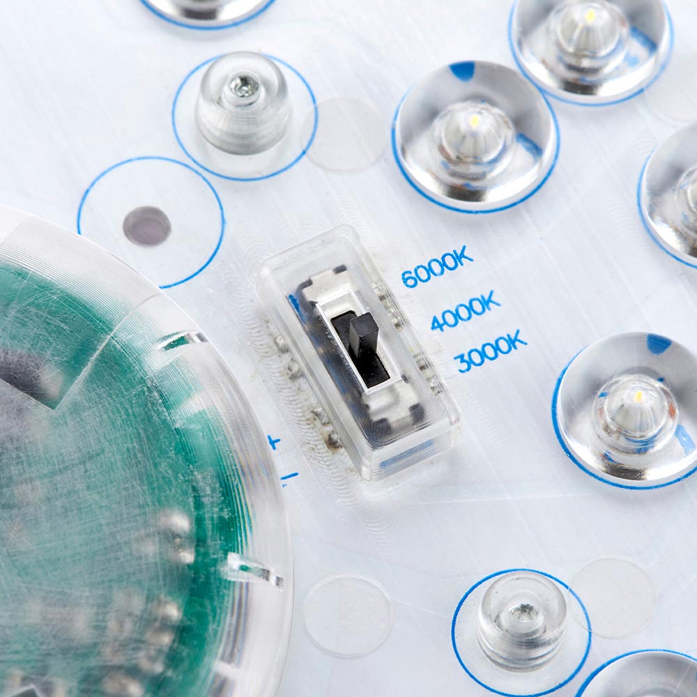 Core CCT Tri Wattage Bulkhead Microwave Emergency