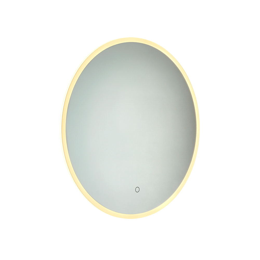 Lustro CCT Round Mirror
