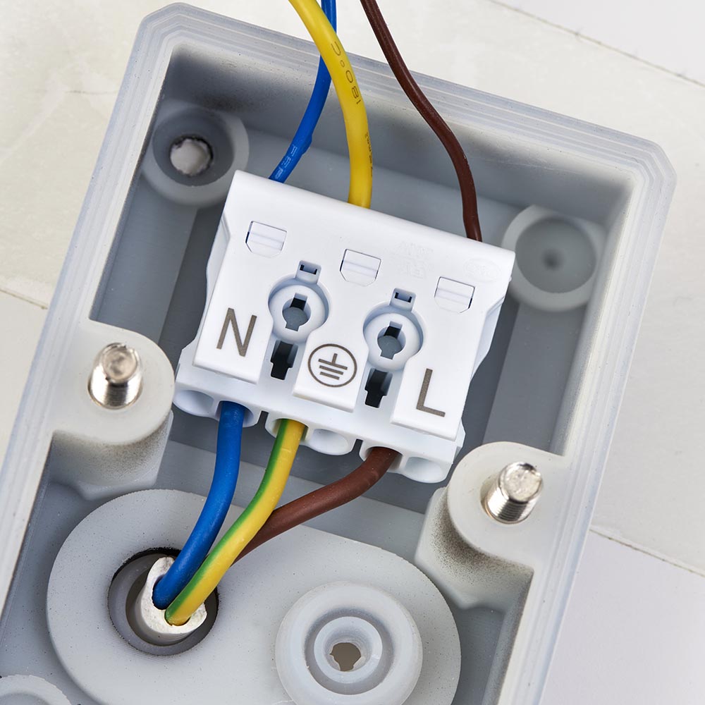 Scope 1lt Wall IP65 - Black