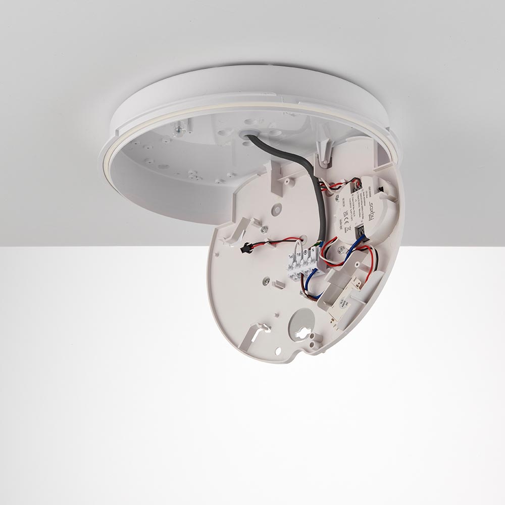 Saxby HeroPRO CCT Tri Wattage Bulkhead Corridor