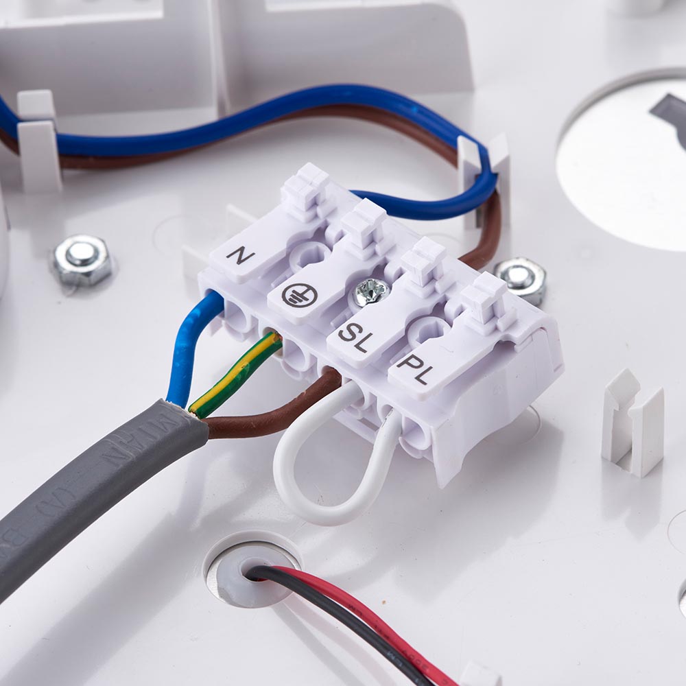 Saxby HeroPRO CCT Tri Wattage Bulkhead Corridor