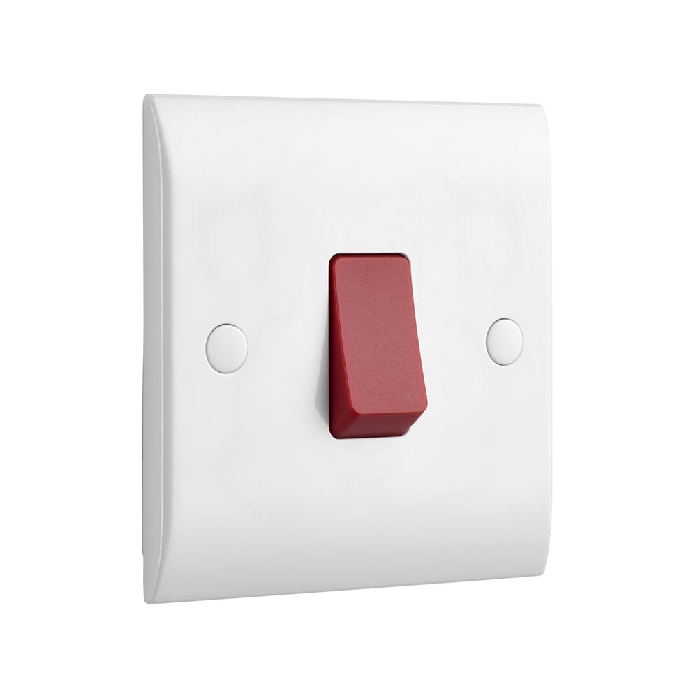 Curved Edge 45A 1G DP Switch