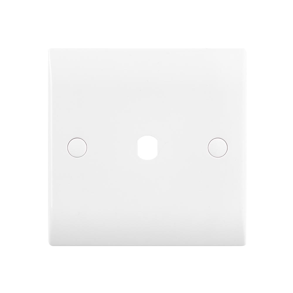 Curved Edge 1G Dimmer Plate With Dimmer Cap Curved Edge 1G Dimmer Plate With Dimmer Cap