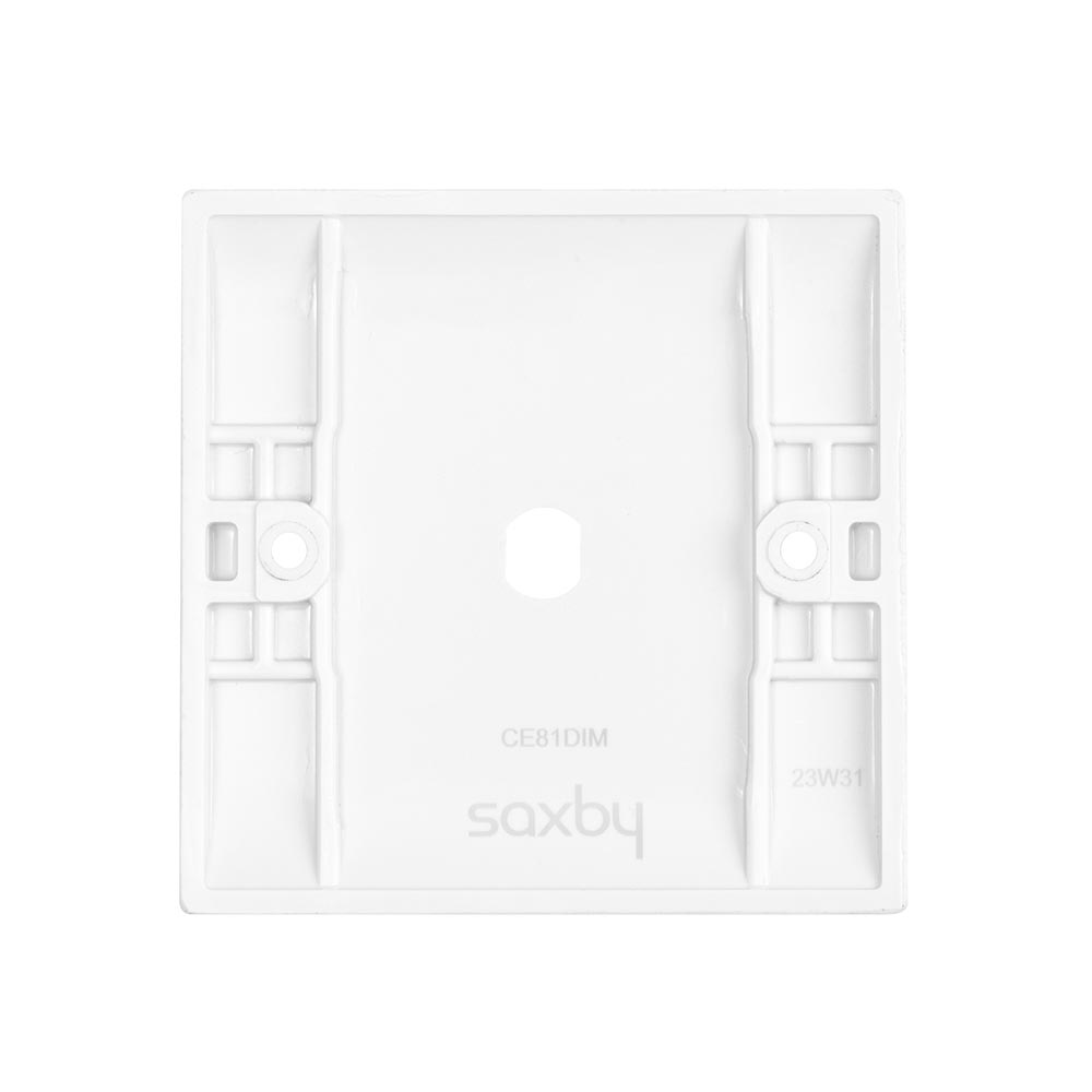 Curved Edge 1G Dimmer Plate With Dimmer Cap Curved Edge 1G Dimmer Plate With Dimmer Cap