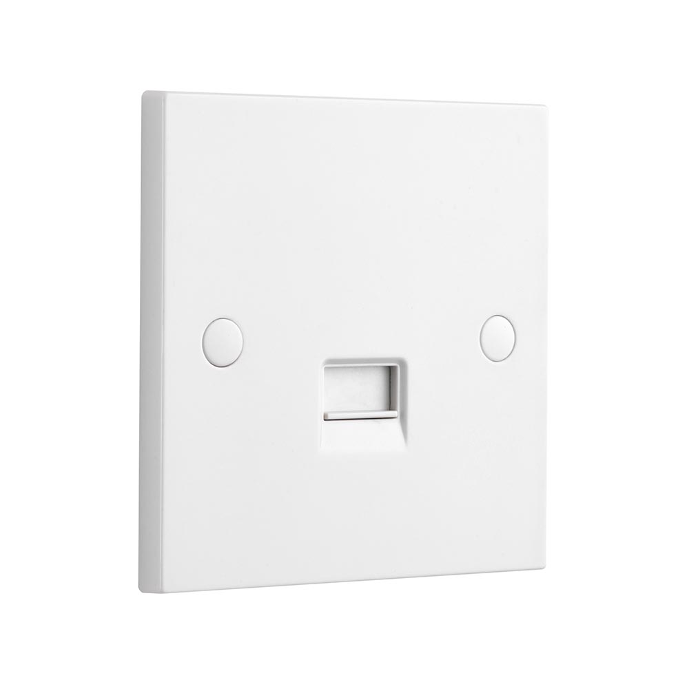 Square Edge Telephone Master Socket Square Edge Telephone Master Socket